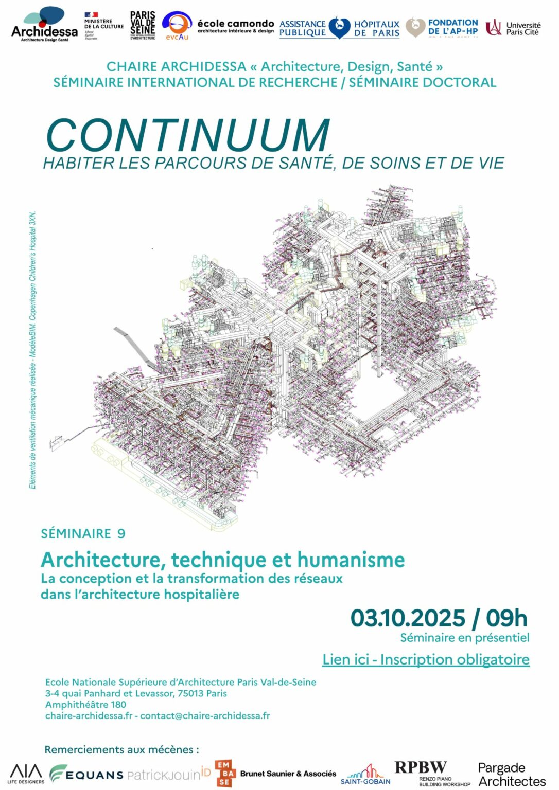 Séminaire "La conception et la transformation des réseaux dans l ...